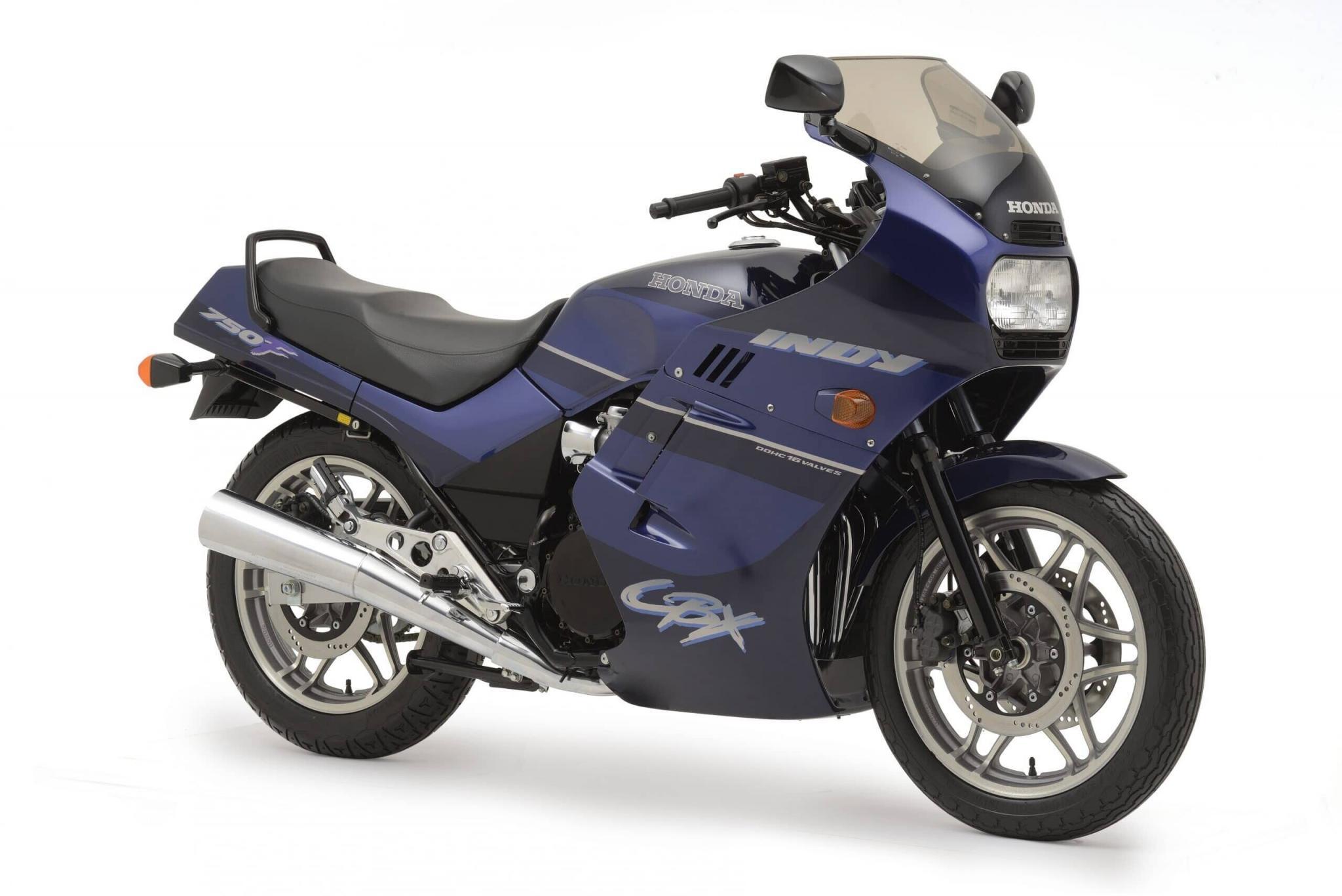 Honda Cbx 750f Completa 35 Anos Motos Clássicas 80