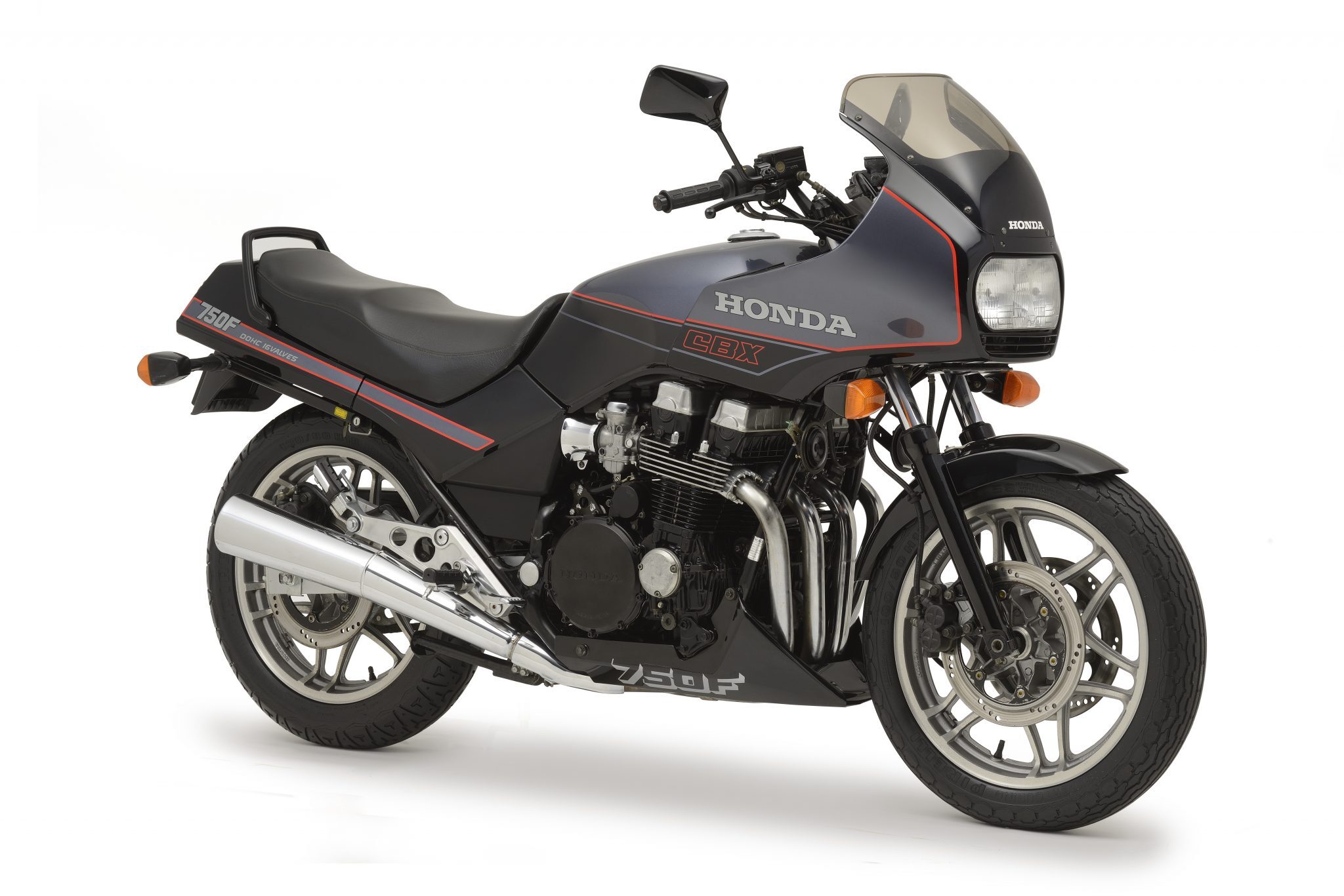 Honda Cbx 750f Completa 35 Anos Motos Clássicas 80