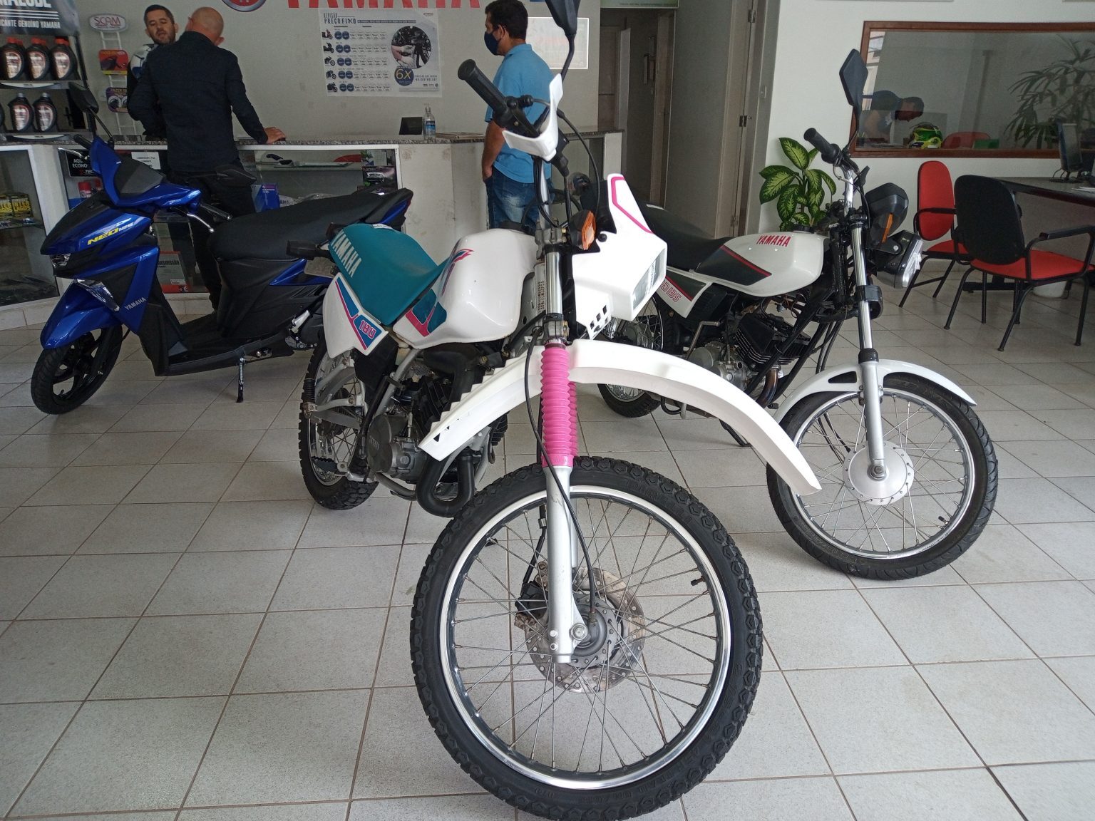 Yamaha DT 180Z, em 30 anos só rodou 4.000 km – Motos Clássicas 80