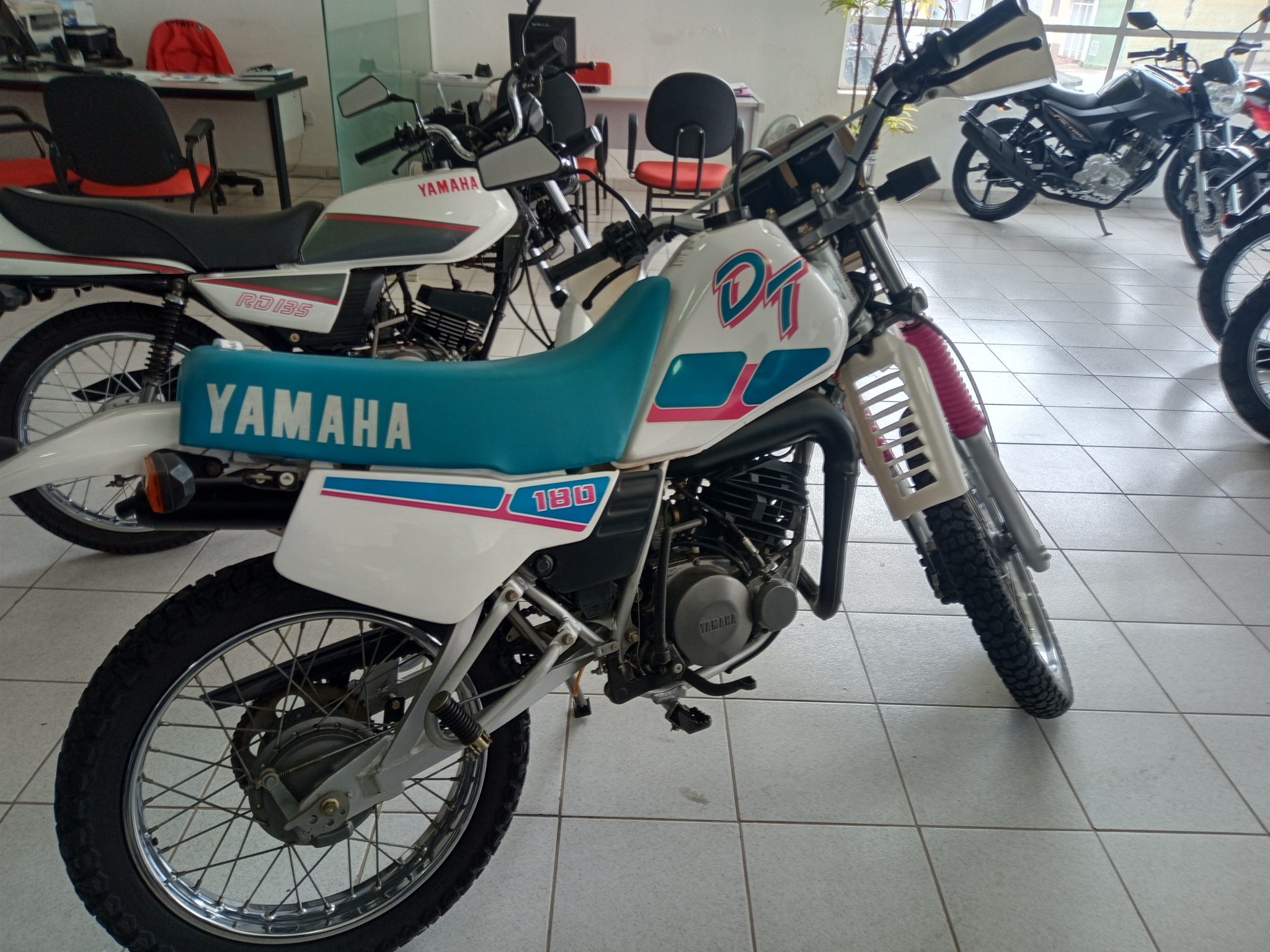 Yamaha DT 180Z, em 30 anos só rodou 4.000 km – Motos Clássicas 80