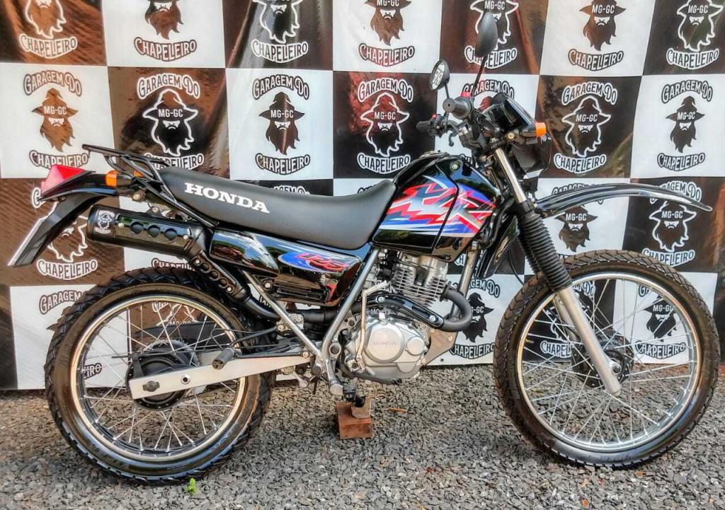 A Honda XLR 125 de R$ 62.000,00 (ou 25 cabeças de gado) – Motos ...